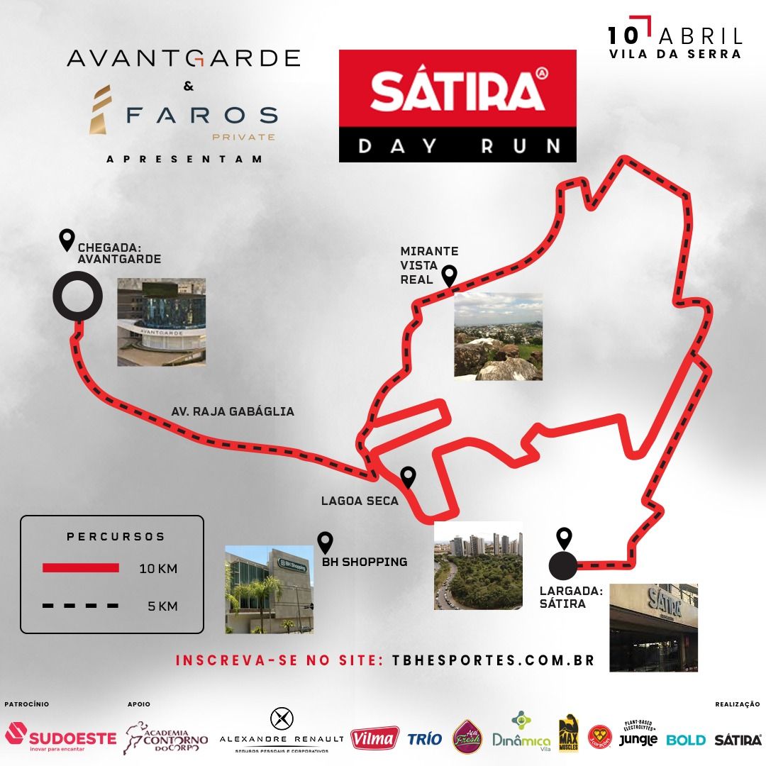Sátira Day Run | Avantgarde