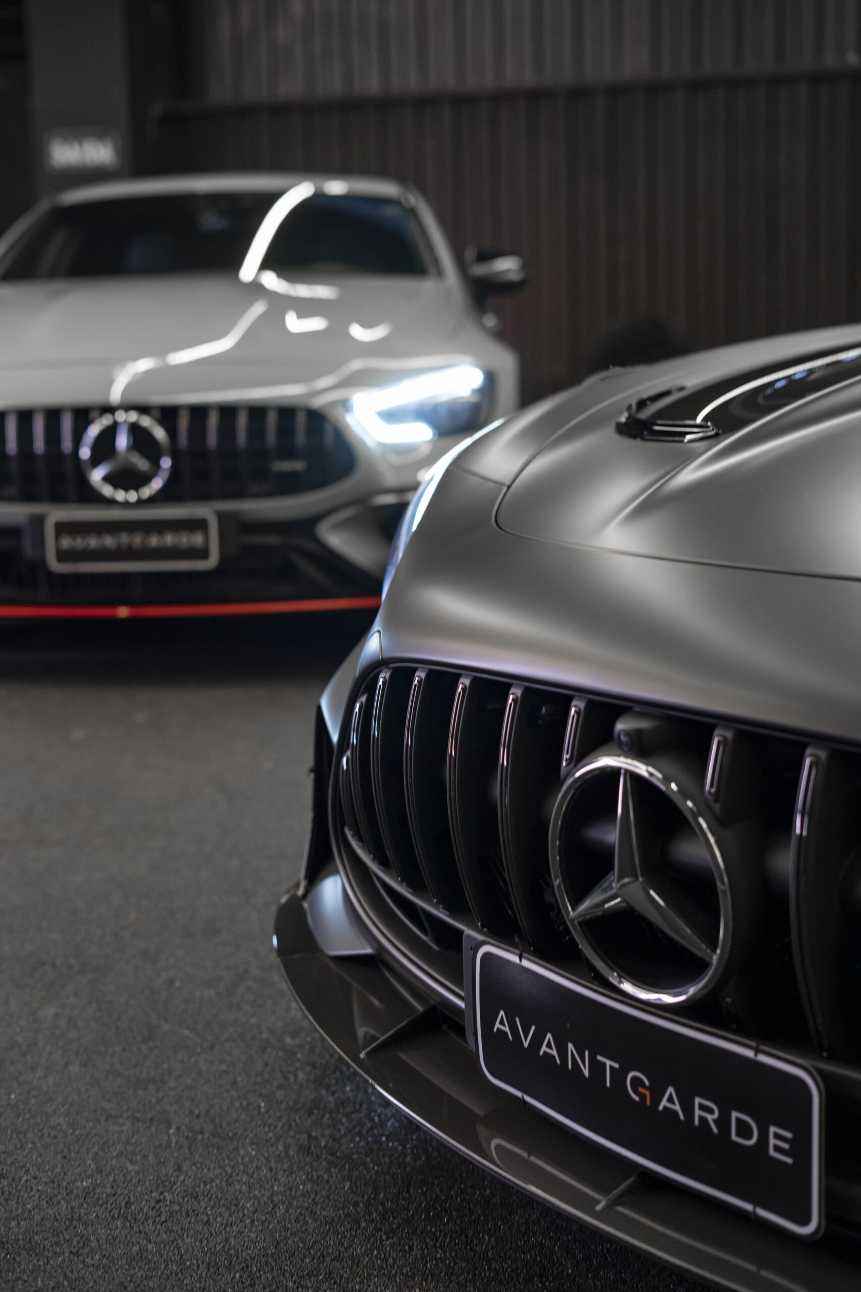 Avantgarde Mercedes Bedeutung