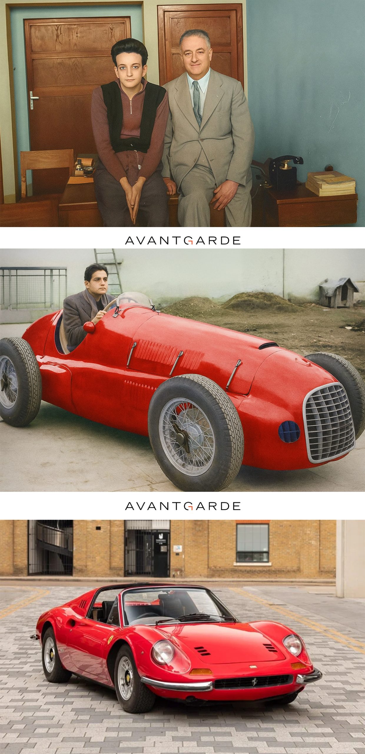 A HERDEIRA DE DINO: ESSA FERRARI 296 GTB VESTE UMA HISTÓRIA! | Avantgarde